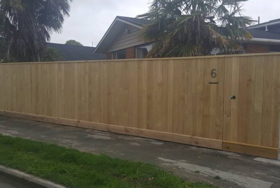 Project Category: Fencing | Bird Built